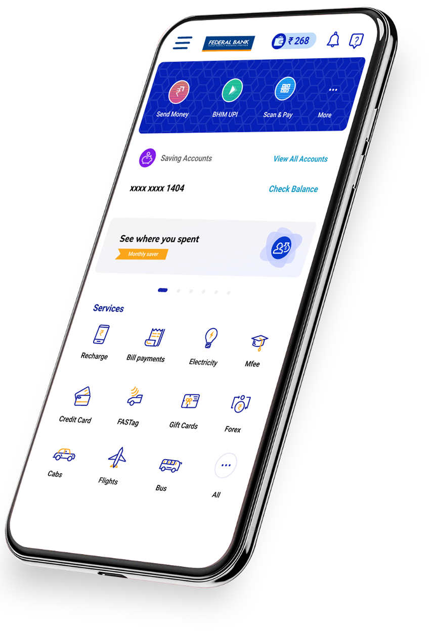 FedMobile – Pay Utility Bills, Recharge and Shop Online